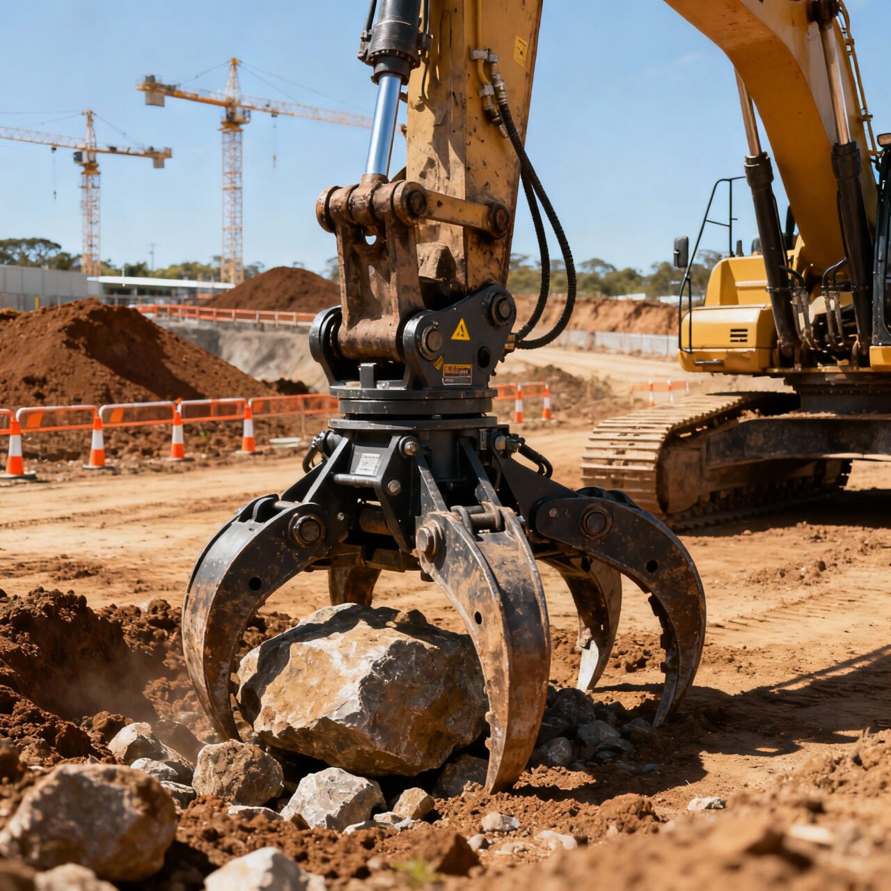 Rock Grab Hire: Essential Guide to Choosing the Right Attachment for ...